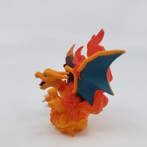 Pokemon | Toys | Pokemon Mini Charizard Figure W Flames Fire 26 Small ...